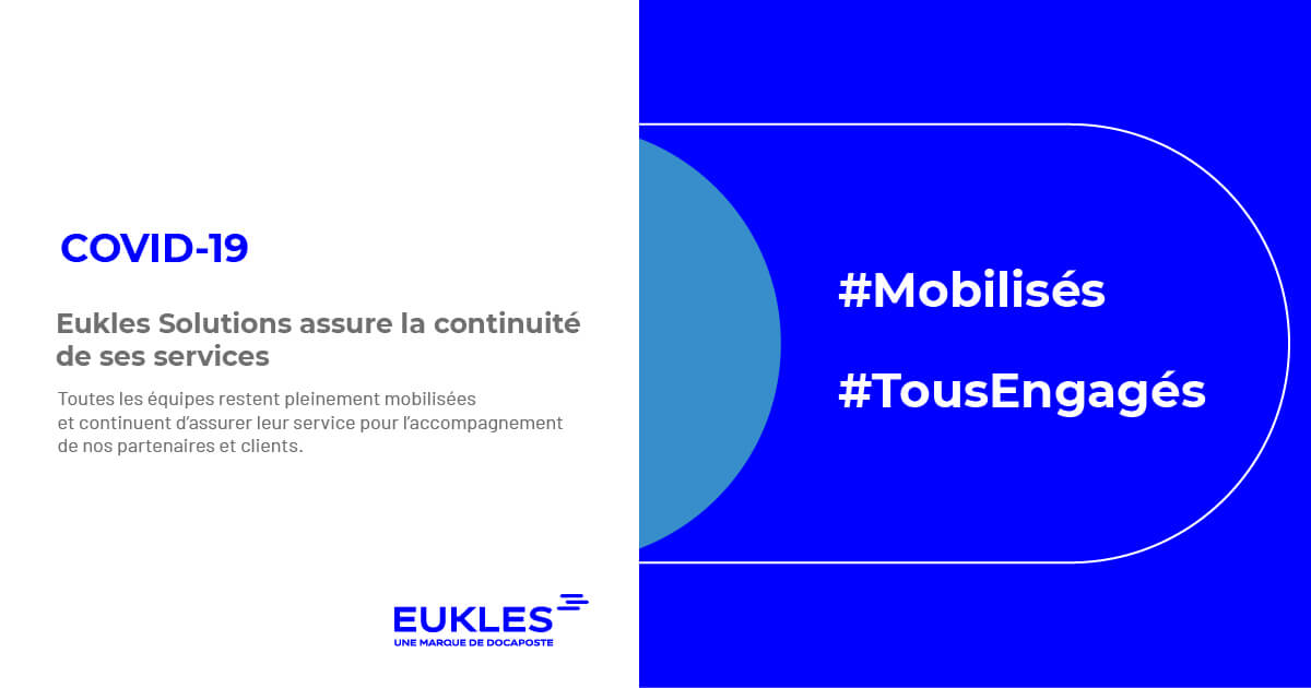 Eukles Solutions assure la continuité de ses services – Eukles Solutions